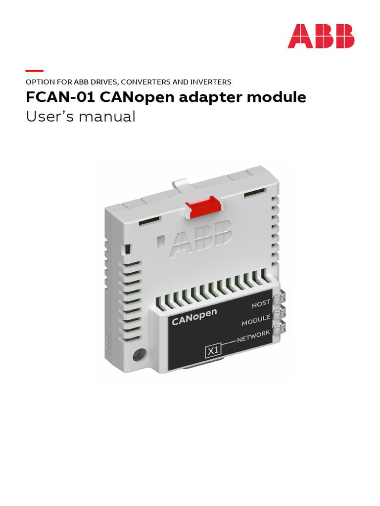 En Fcan-01 Um F A4 | PDF | Electrical Engineering | Computer Engineering