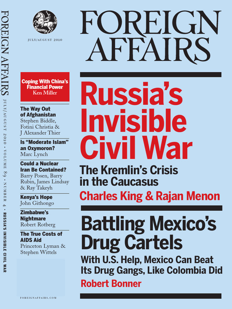 Foreign Affairs | PDF | Kenya