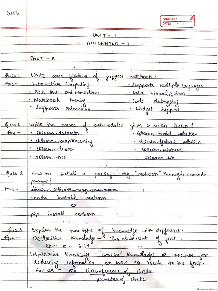 DAP Assignment1 | PDF