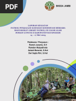 Memorandum Dan SK Dirjen Panduan Patroli SMART Tahun 2025 | PDF