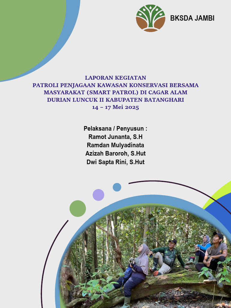 Laporan Patroli RBM CADL II Mei 2025 | PDF
