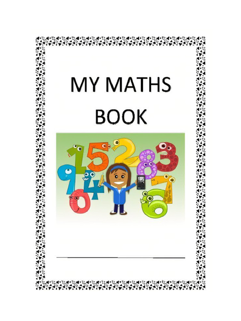 Maths COVER PAGE | PDF