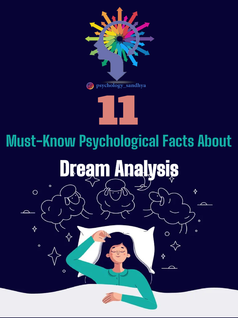 11 Must-Know Psychological Facts About Dream Analysis | PDF | Dream ...