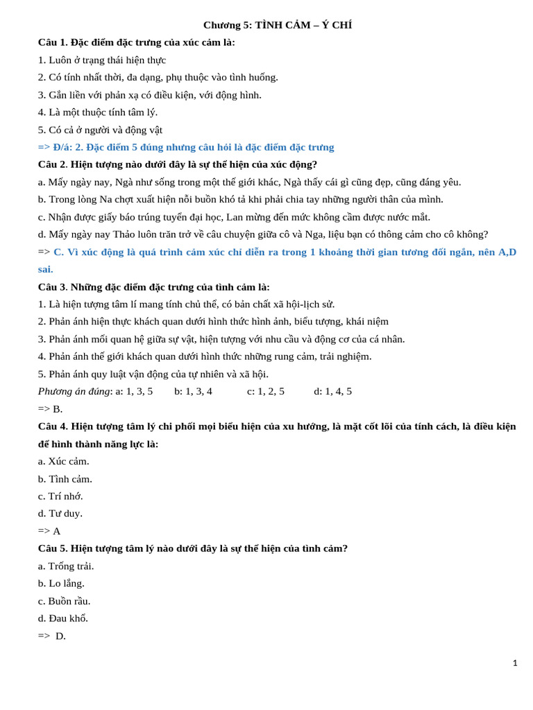 Chương Tình C M Và Nhân Cách | PDF