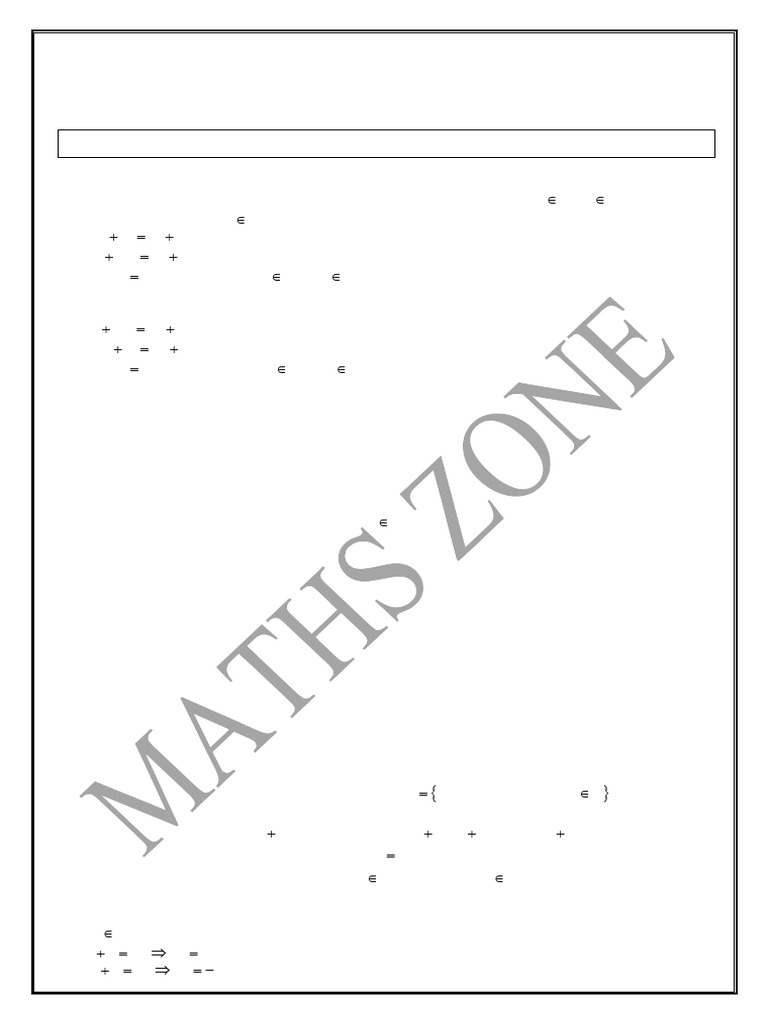 Algebra Math 2nd Sem | PDF | Module (Mathematics) | Ring (Mathematics)