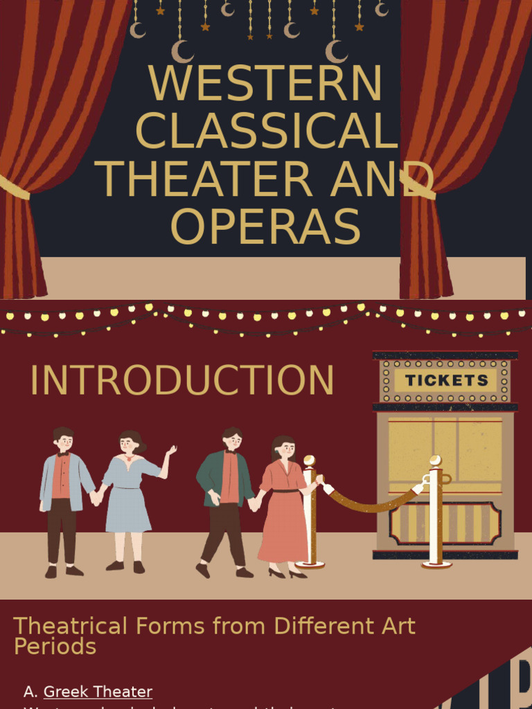 G9 ARTS - Western Classical Theater and Operas 1 | PDF | Tragedy ...