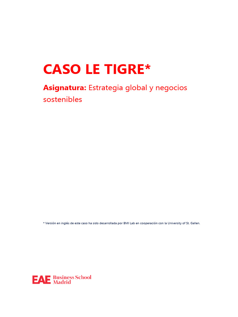 Caso Le Tigre | PDF | Diodo emisor de luz | Bombilla incandescente