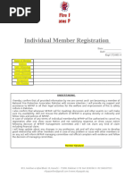 OPF Membership Application Guide | PDF | Passport | Banks