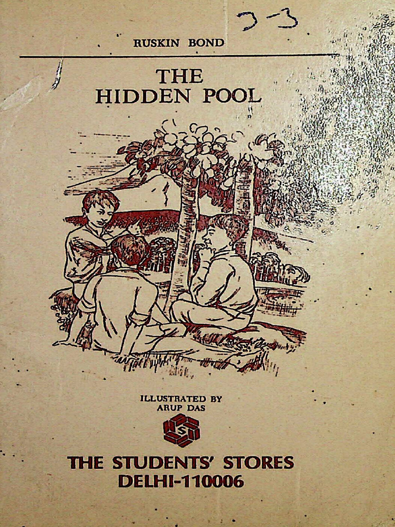 The Hidden Pool of Ruskin Bond - The Students Stories | PDF