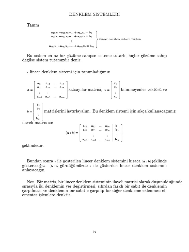 Ders Notu-2 Kopyası | PDF