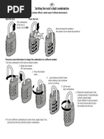 Mosler 302 Operating Instructions | PDF