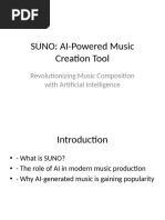 Suno AI Comprehensive Guide | PDF | Tempo | Musical Forms