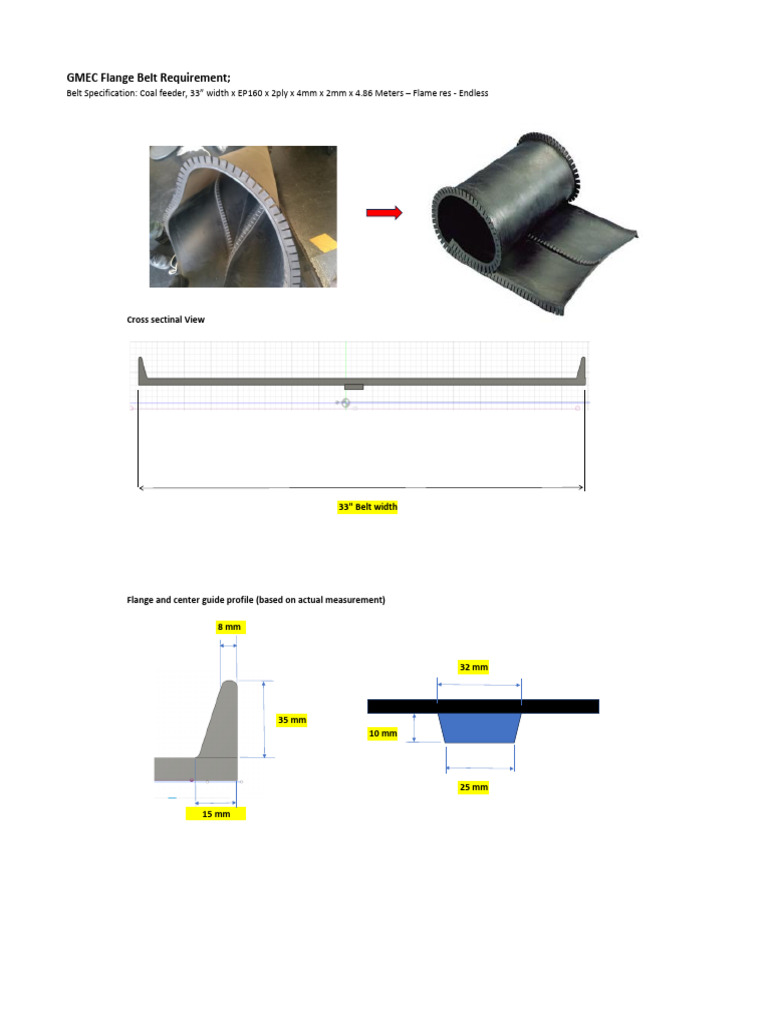 Flange Belt | PDF