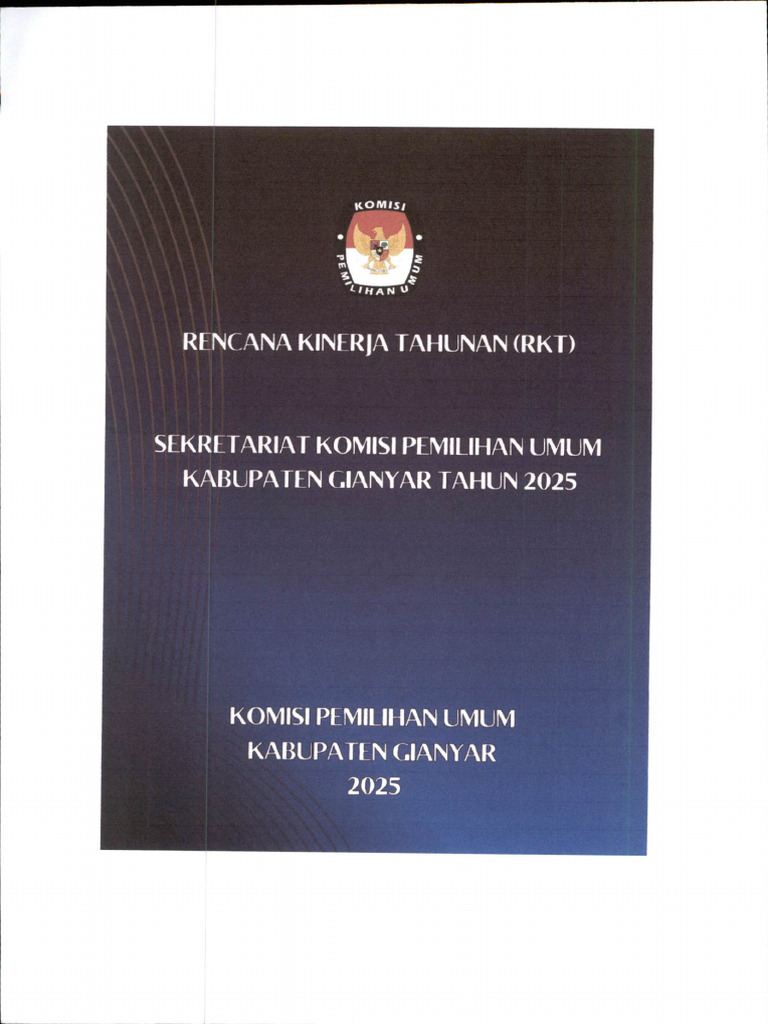 RKT Gianyar Tahun 2025 | PDF