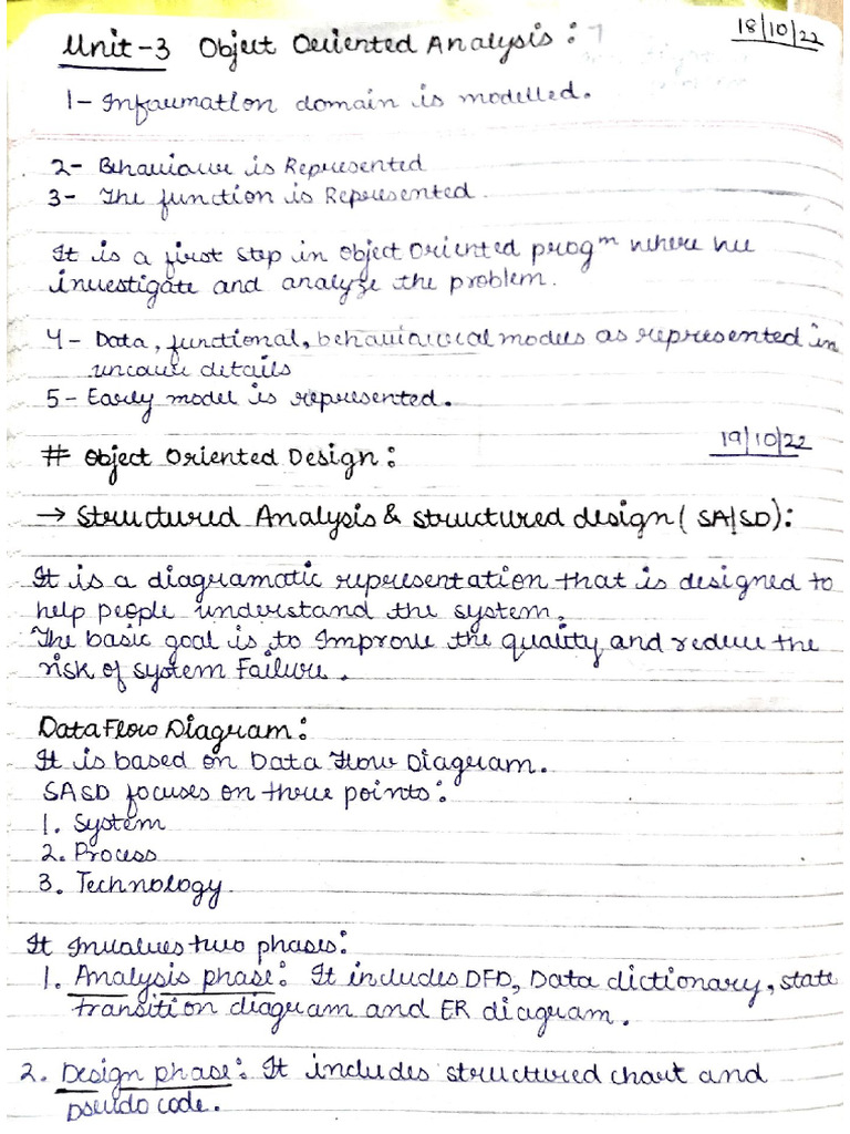 OOSD Unit 3 and 4 | PDF