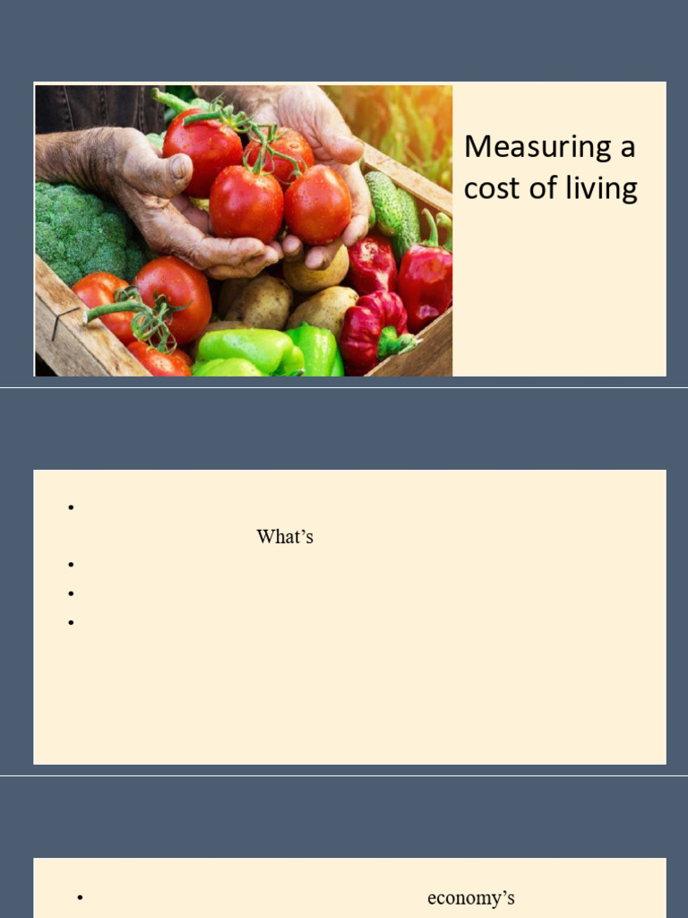 Chapter 24. Measuring Cost of Living.... | PDF | Cost Of Living ...