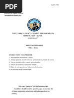 Level 5 Digital Literacy Exam Paper | PDF | Input/Output | Software