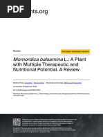 Cacana: Medicinal Uses in Mozambique | PDF