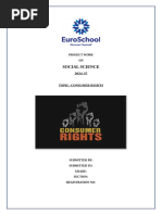 PROJECT Cover Page Social Issues | PDF