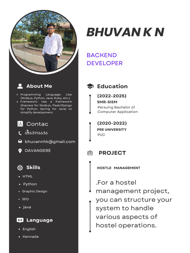 Bhuvan Resume | PDF
