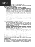 Đề Hoạt động trải nghiệm THCS | PDF