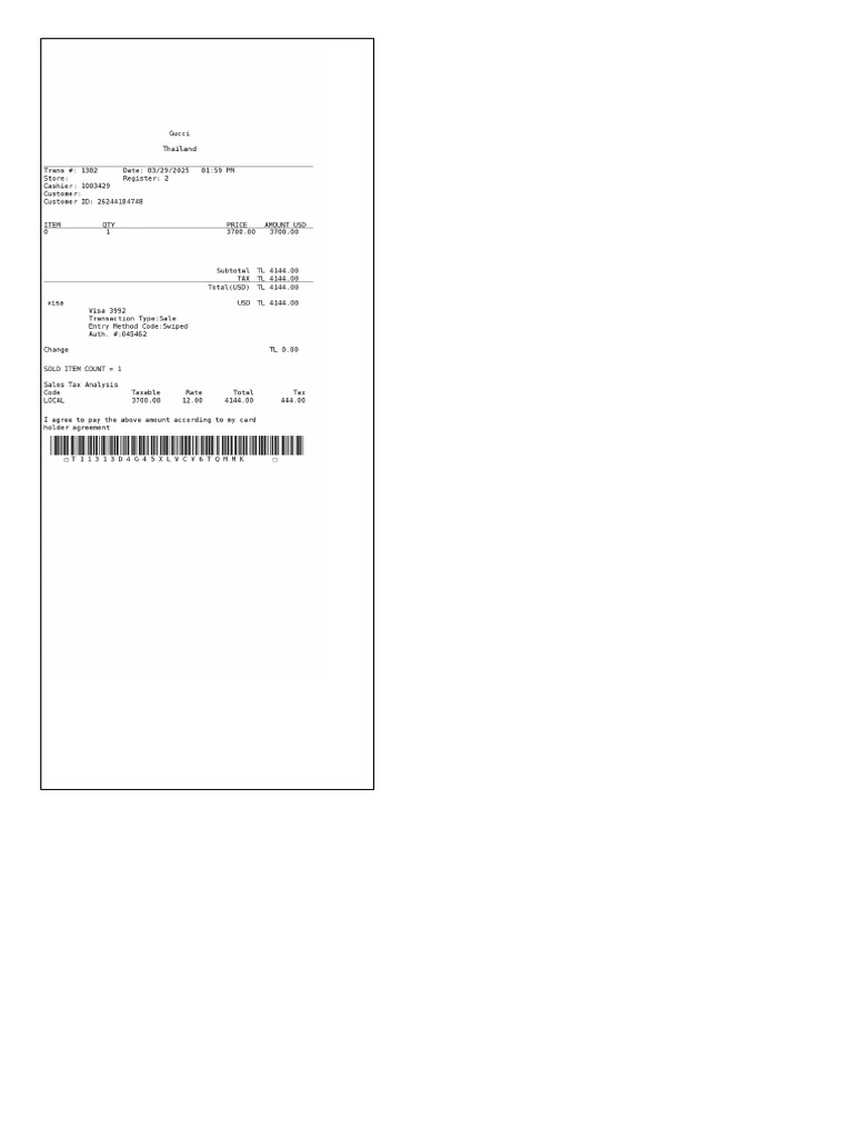 Receipt - 6811dfac1a0ea 2 | PDF