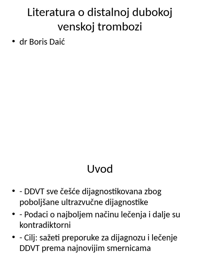 DDVT Prezentacija | PDF