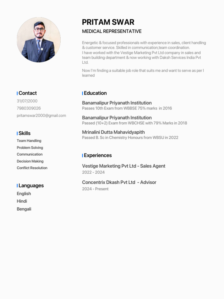 PRITAM SWAR (M) | PDF