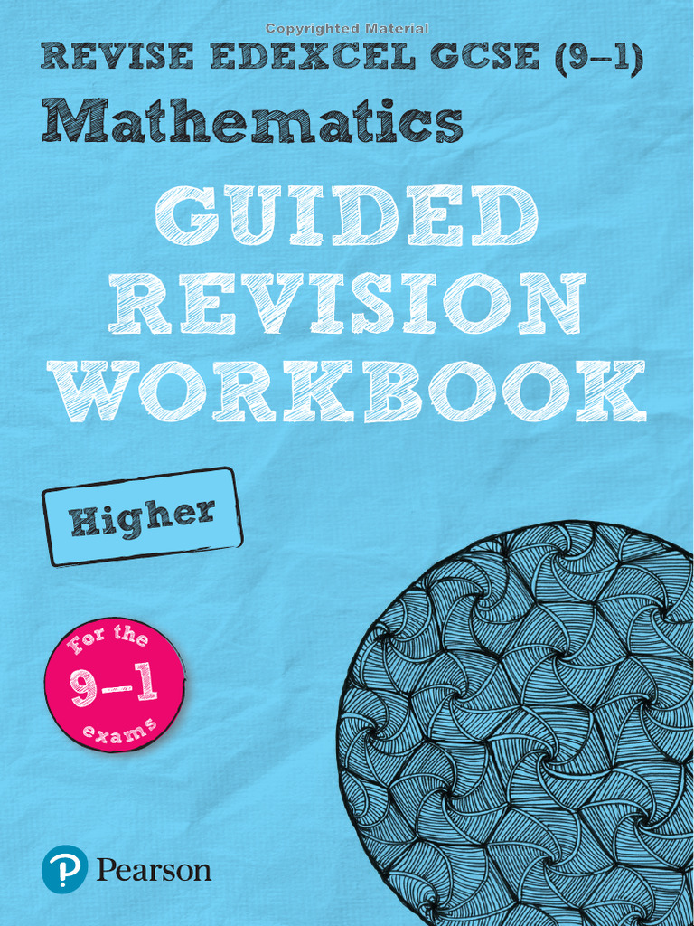 Edexcel GCSE Maths Higher Workbook | PDF | Schools | Student Assessment ...