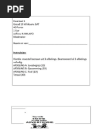Toekomende Tyd | PDF