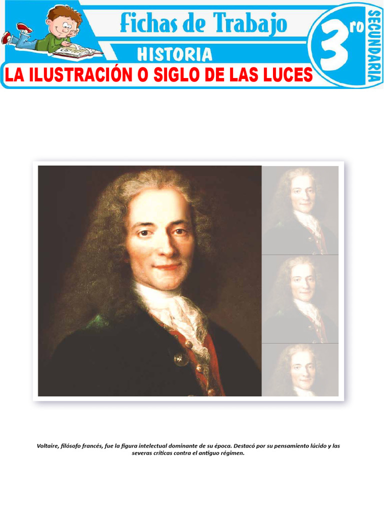 La Ilustracion o Siglo de Las Luces para Tercer Grado de Secuandaria | PDF | Era de iluminacion ...
