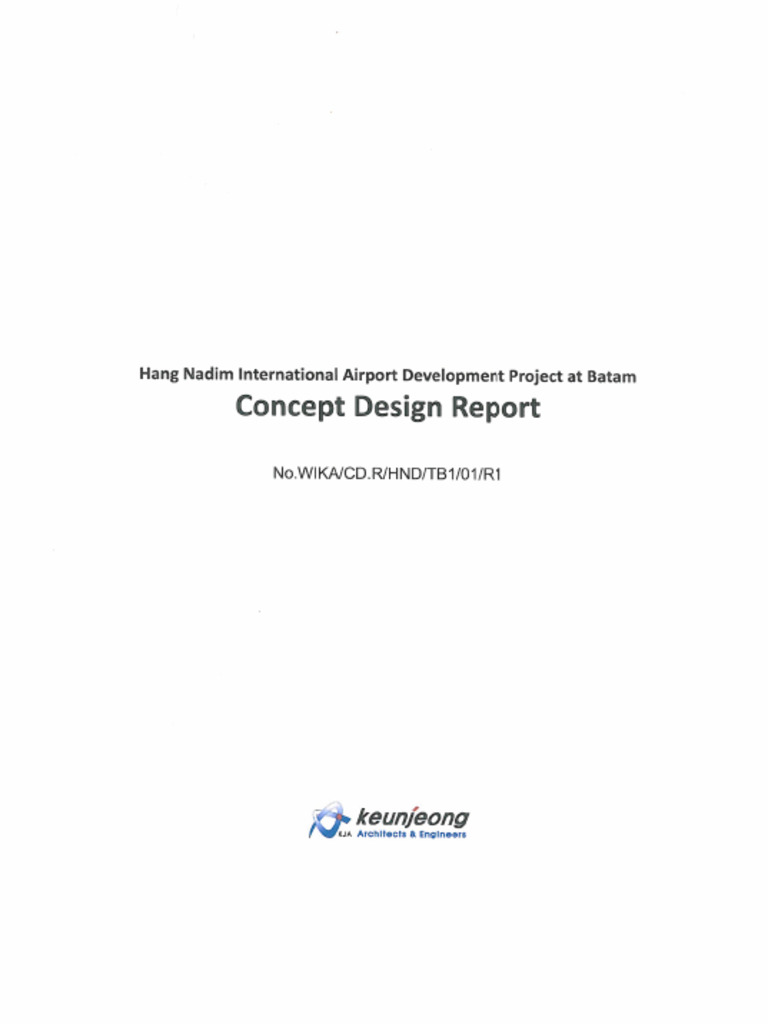 Concept Design Report T1 | PDF