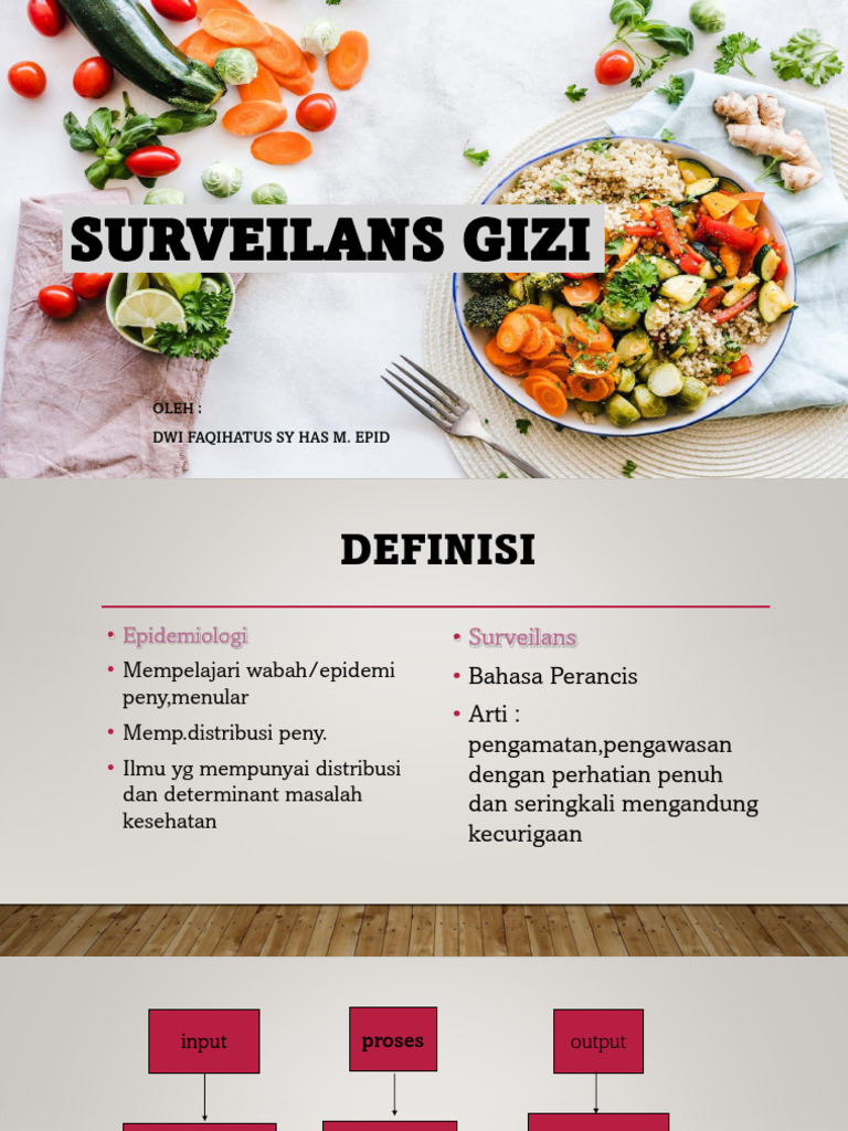 Surveilans Gizi | PDF