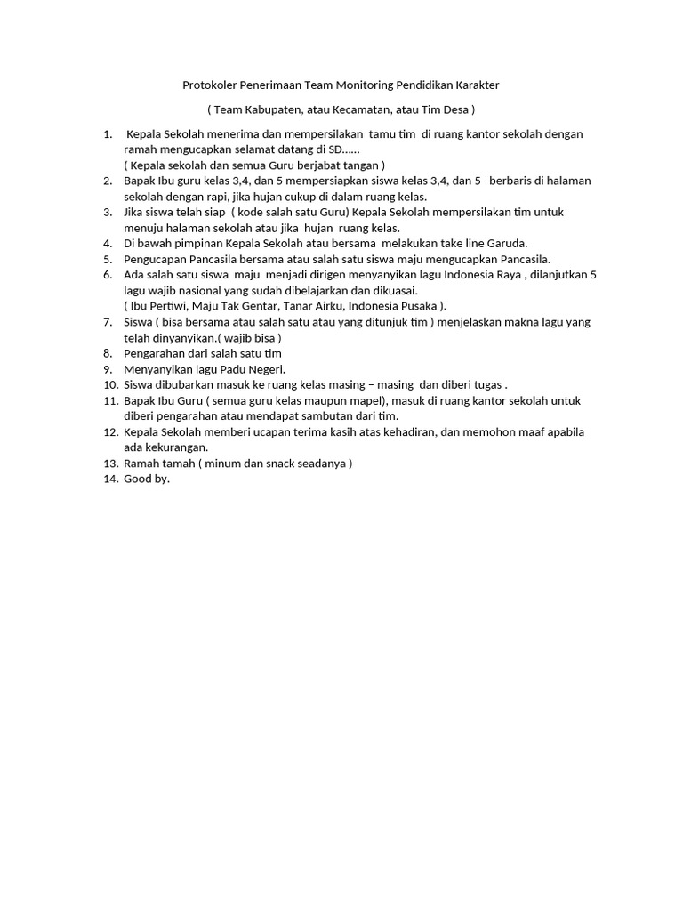 Protokoler Monitoring | PDF