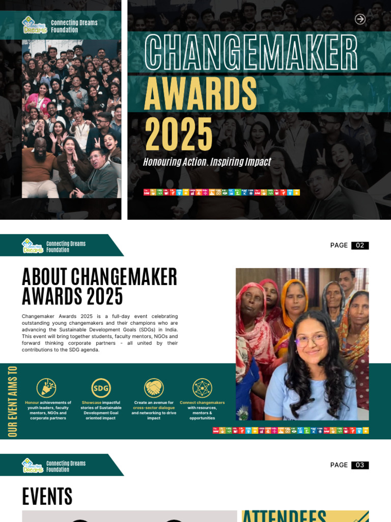 Sponsor Kit - Changemaker Awards 2025 | PDF | Corporate Social Responsibility | Non Governmental ...