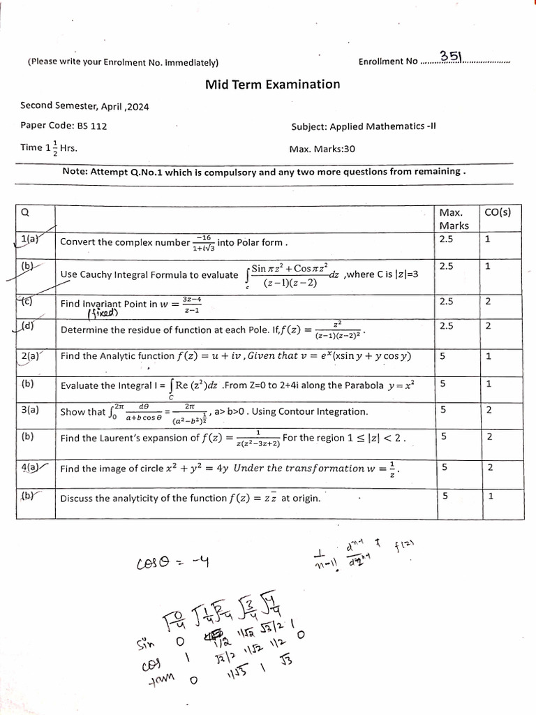 Mathematics papers | PDF