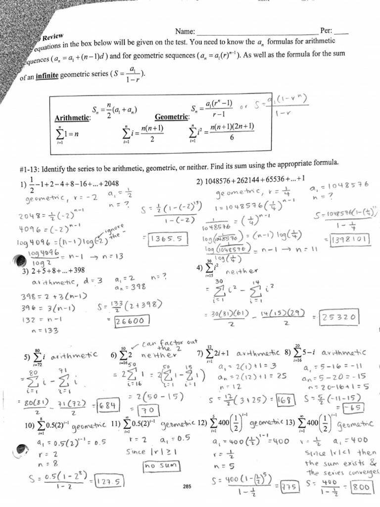 Unit 9 Review Answer Key 2024 Pdf