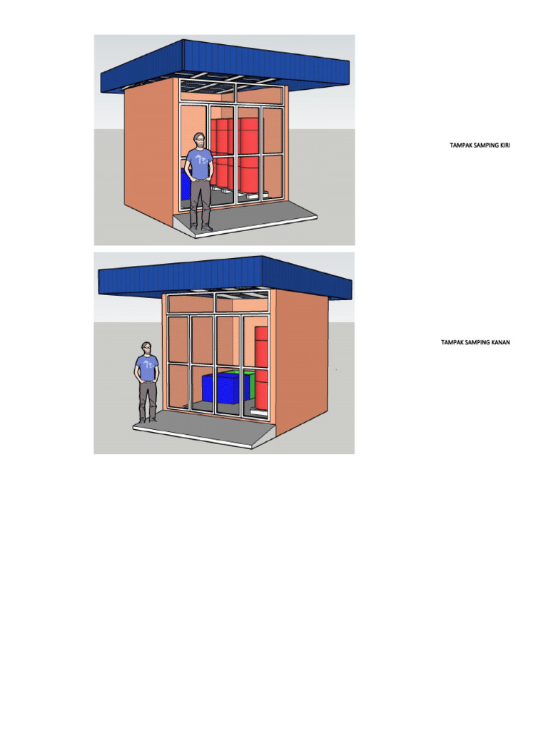 Drawing Plan TPS LB3 | PDF