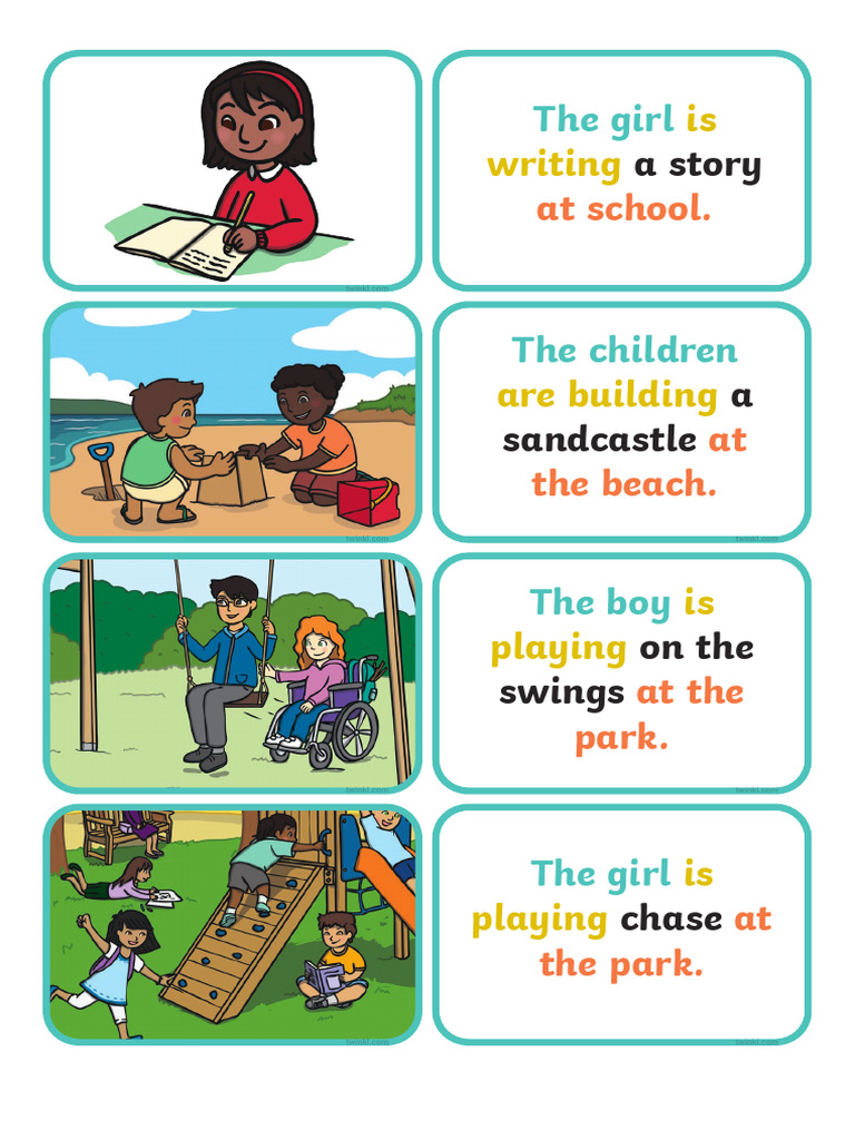 T S 1589 Picture Description Cards Ver 2 | PDF