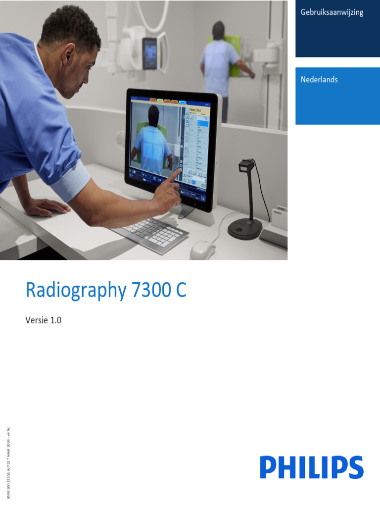 Radiography 7300 C: Versie 1.0 | PDF