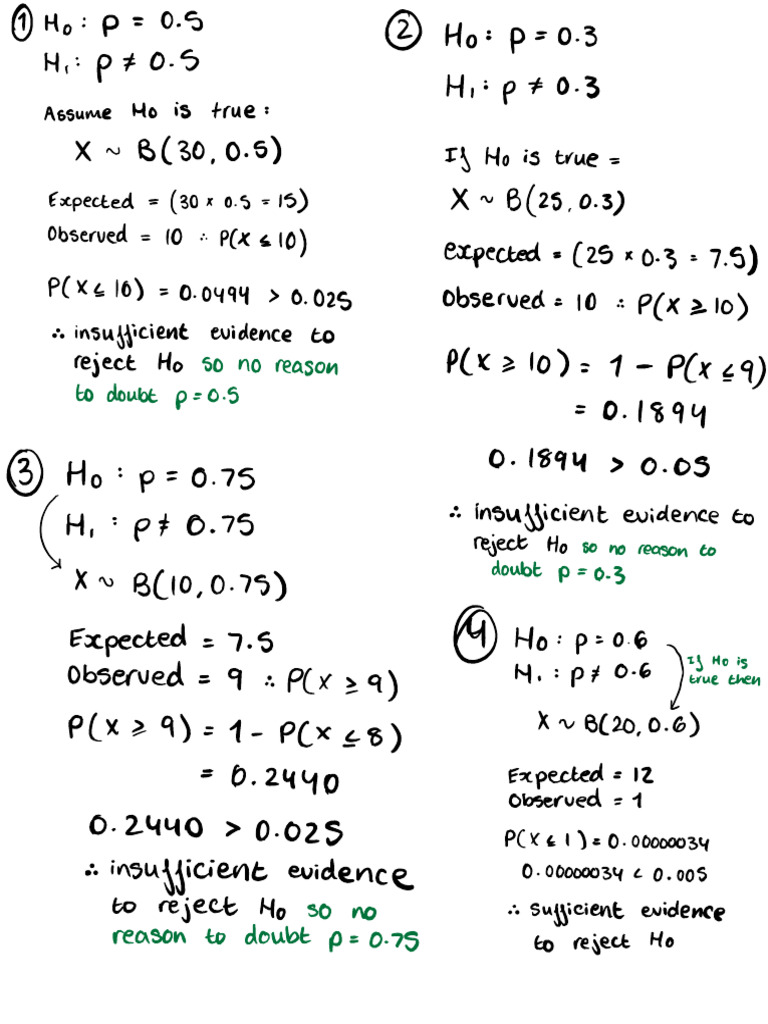 Edexcel Applied Maths Textbook Answers 7D | PDF