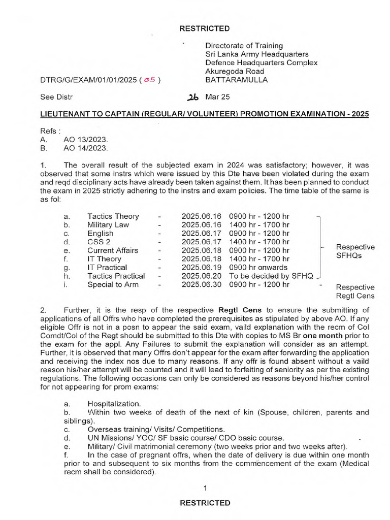 Application Call LTR - 05 | PDF