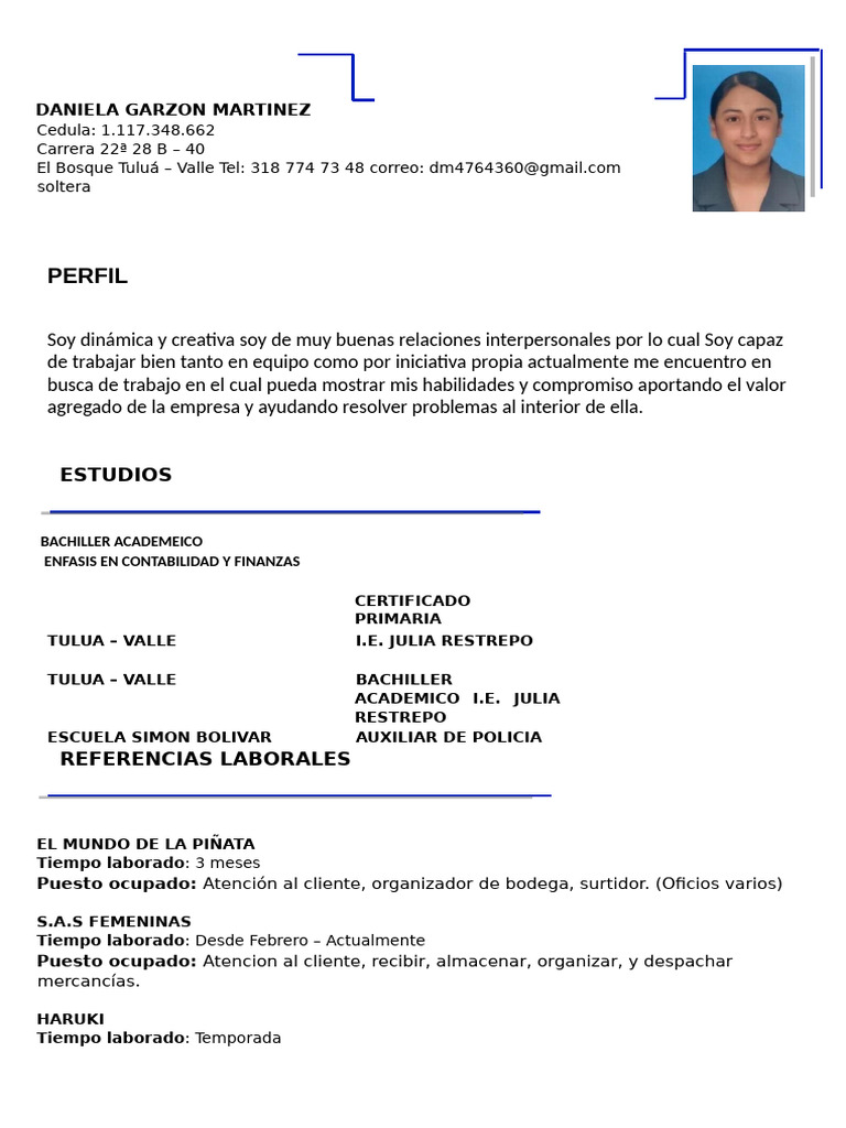 Daniela Garzon | PDF