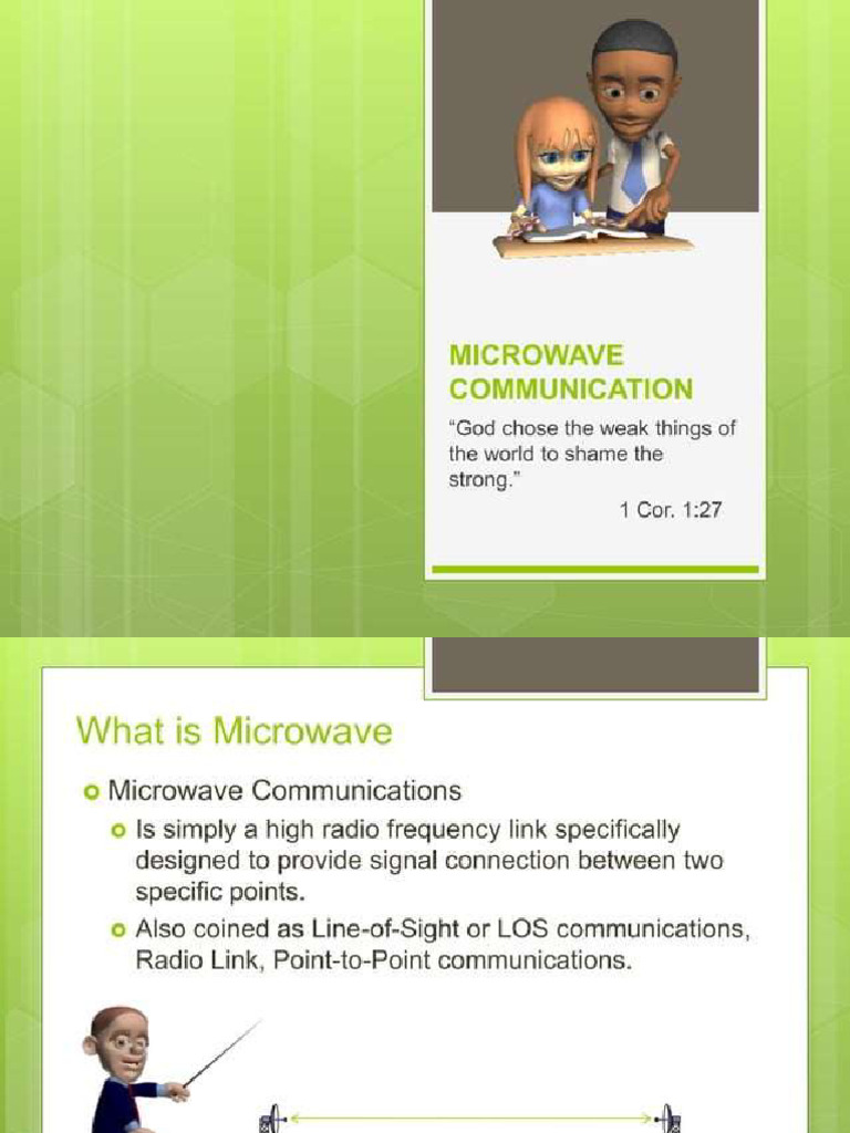 Microwave Comms | PDF