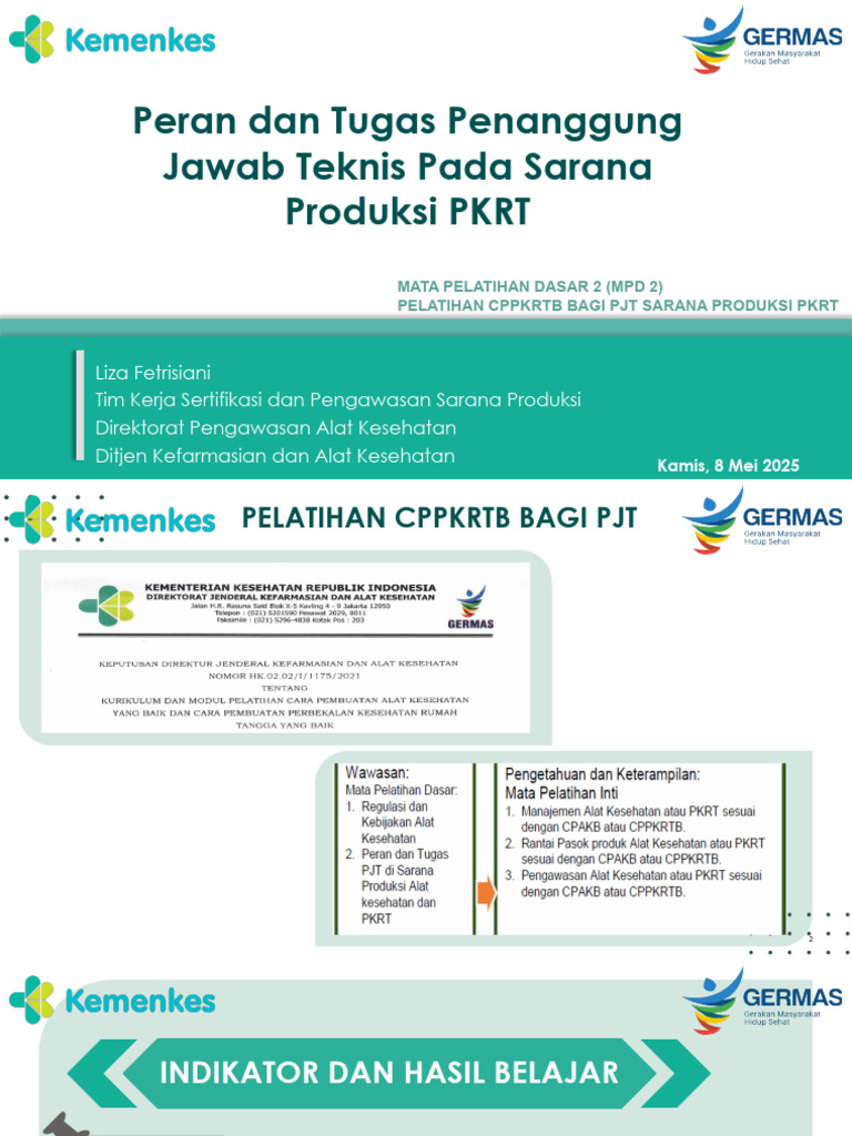 MPD 2 - CPPKRTB 8-9 Mei 2025 (PEKERTI) | PDF