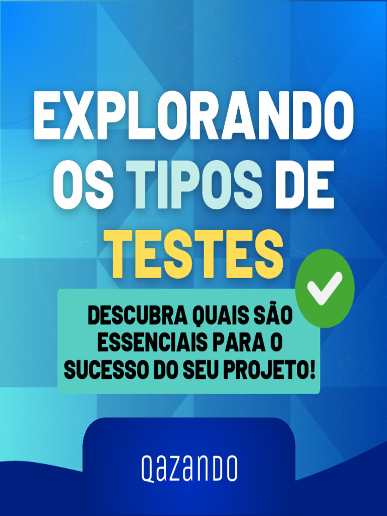 Tipos de Teste | PDF