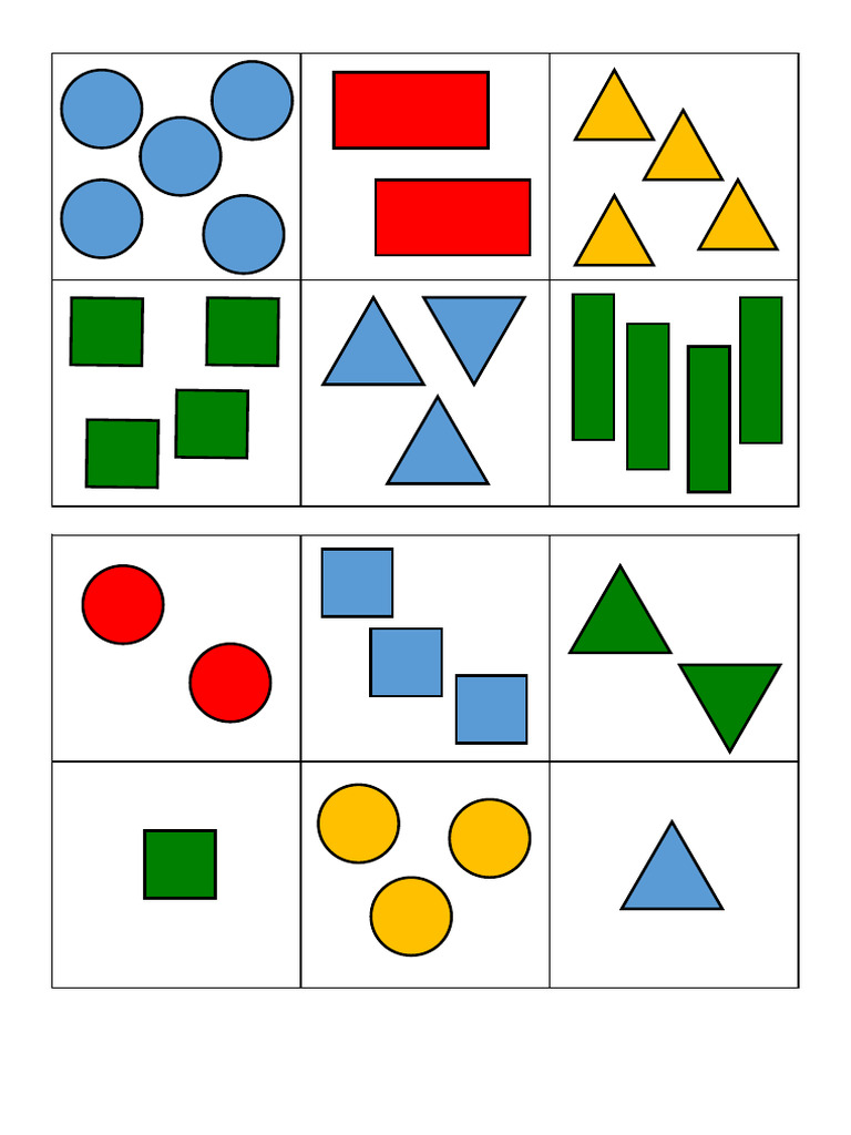Loto Des Formes | PDF