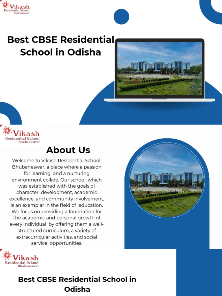 Best CBSE Residential School in Odisha | PDF