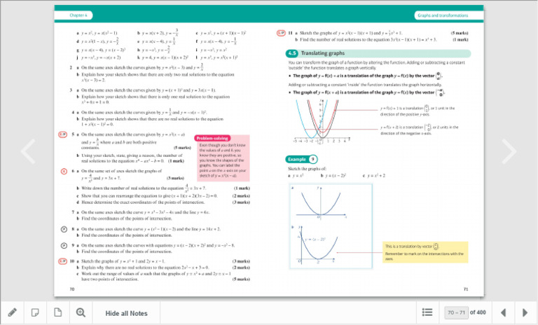 Edexcel AS and A Level Mathematics Pure Mathematics Year 1 ActiveBook ...
