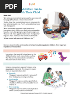 CELF P3 Template | PDF | Cognitive Science | Human Communication